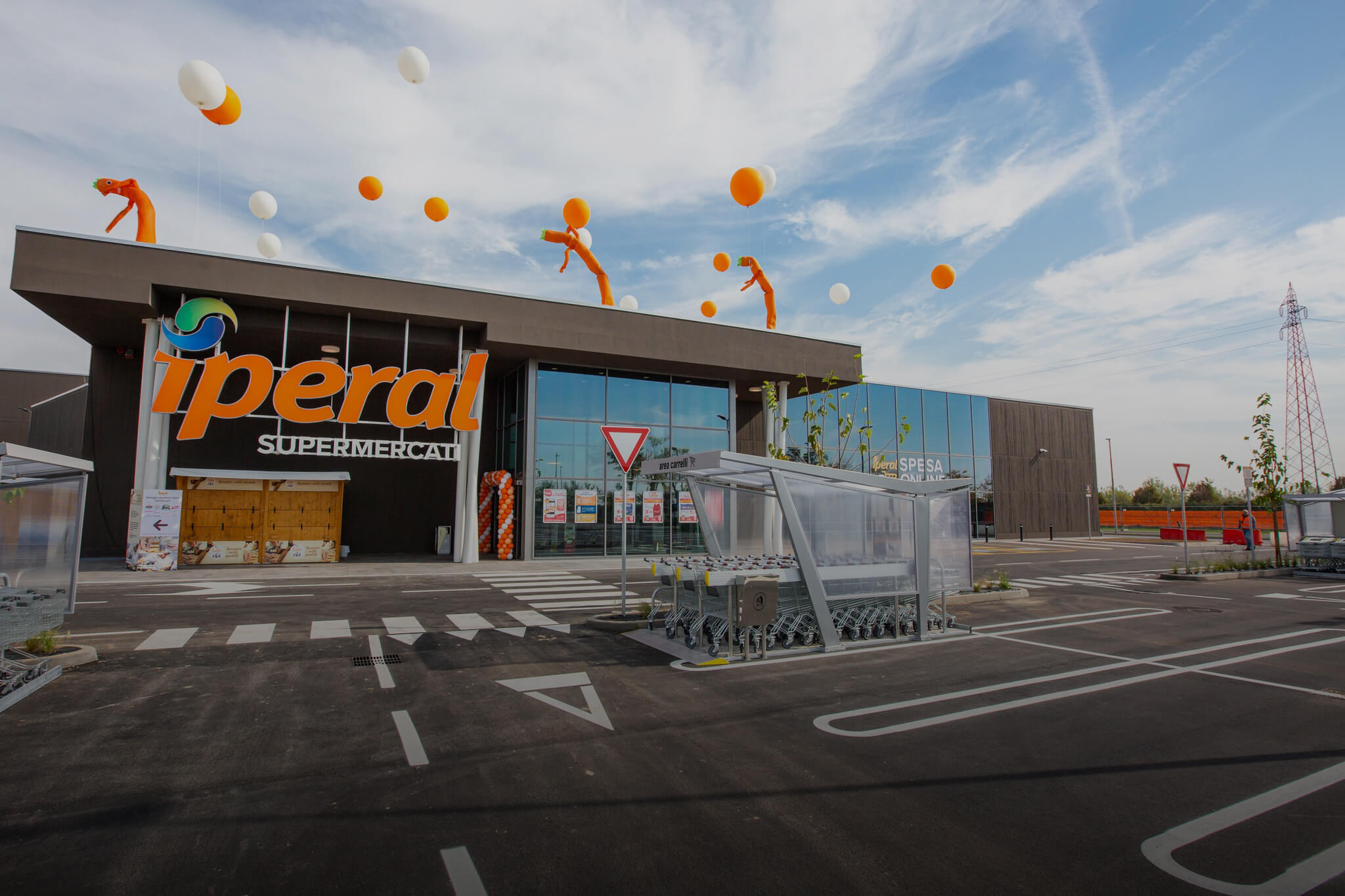 Un network always-on per Iperal Supermercati | Easynet Group